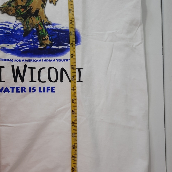Fruit of the Loom | Shirts | Mni Wiconi Water Is Life Large American ...